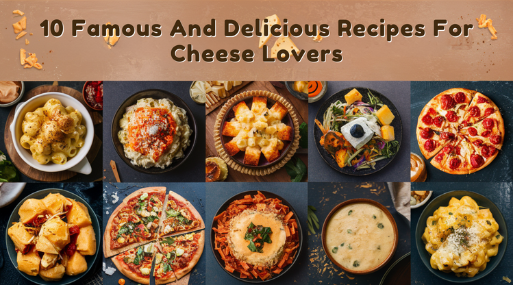 Ultimate Cheese Recipes: 10 Famous and Delicious Dishes for Cheese Fans ...
