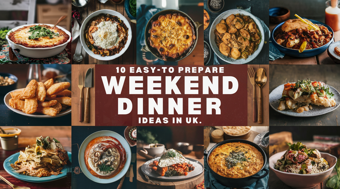 From Kitchen to Table: 10 Delectable Weekend Dinner Ideas in the UK ...