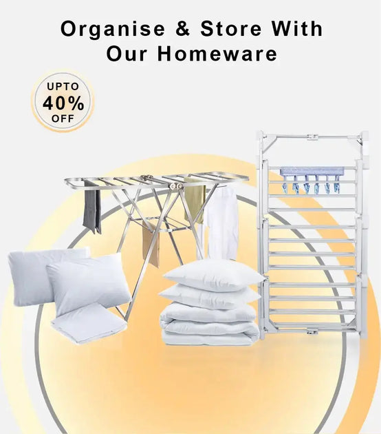 Buy Homeware & Home Accessories | Clothes Dryer | Shoe Rack – Houszy